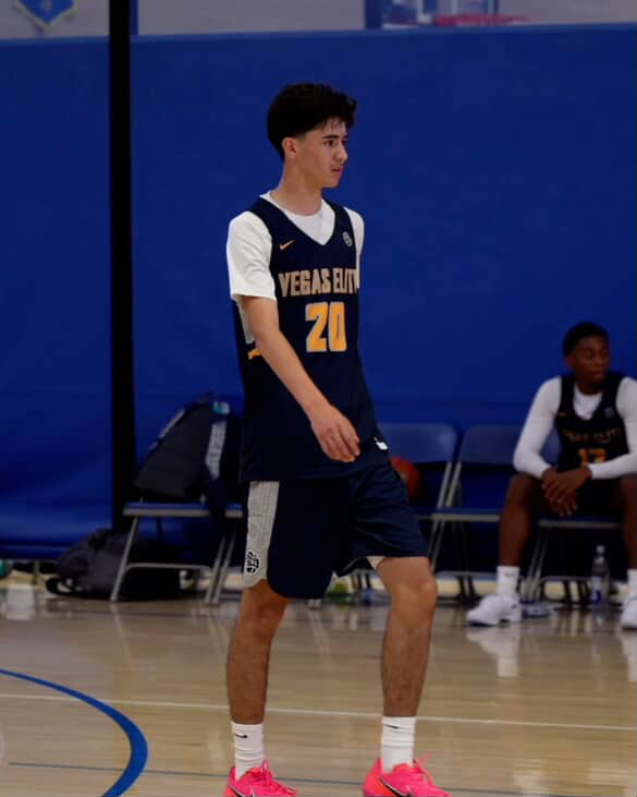 Vegas Elite's 15U Team Goes Off In Arizona - Prep Hoops