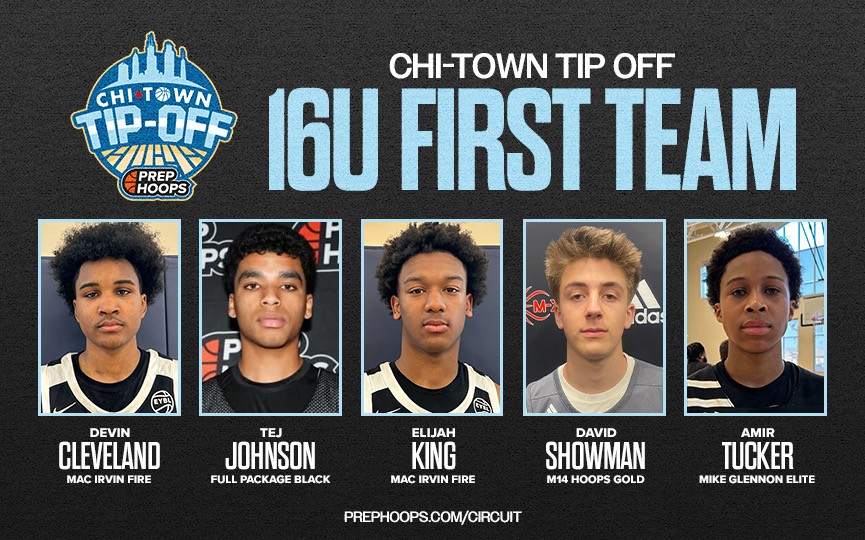 Prep Hoops Chi-Town Tip Off - 16u All-Tournament Teams - Prep Hoops