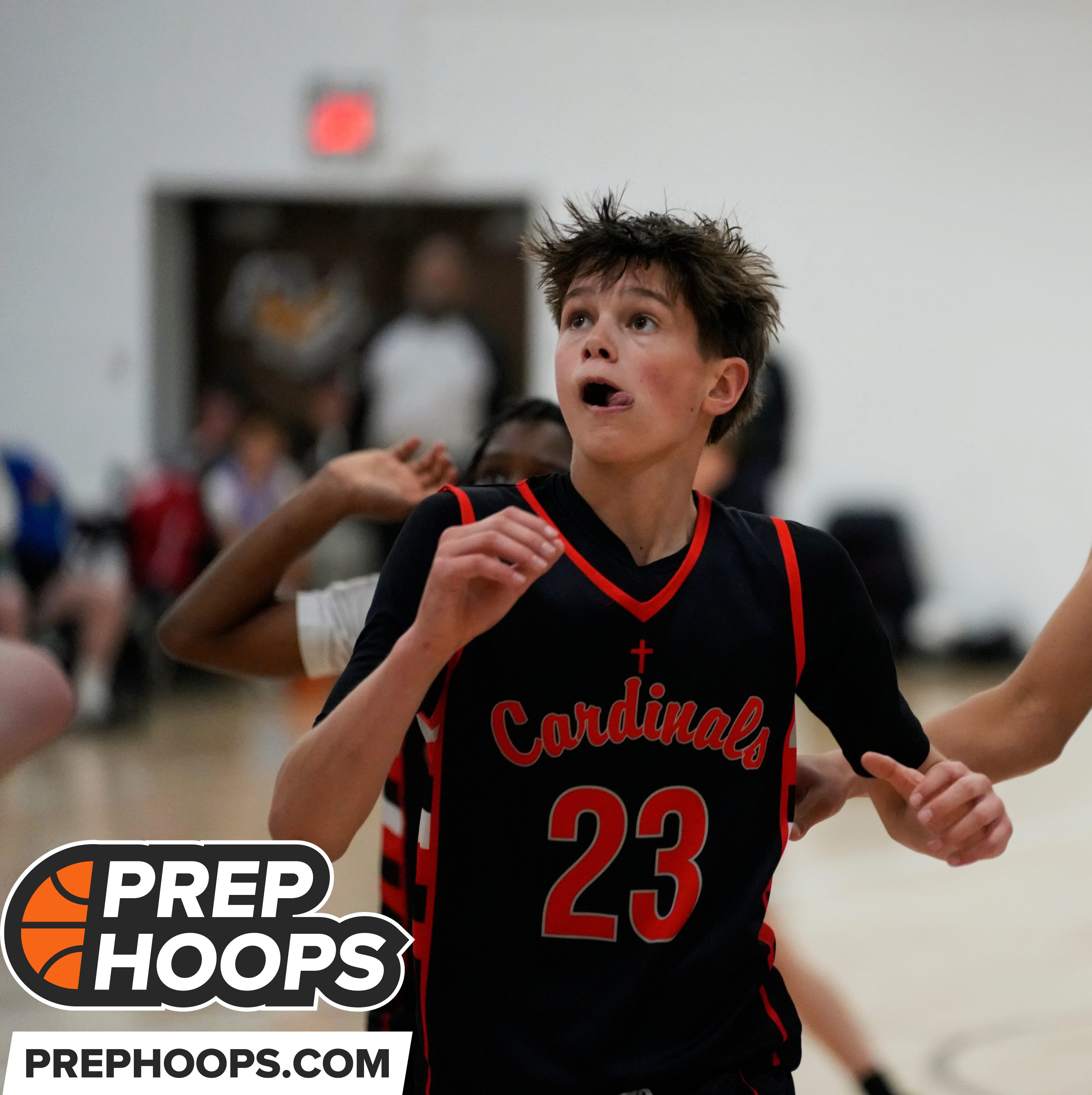 Bear Pollert, - Prep Hoops