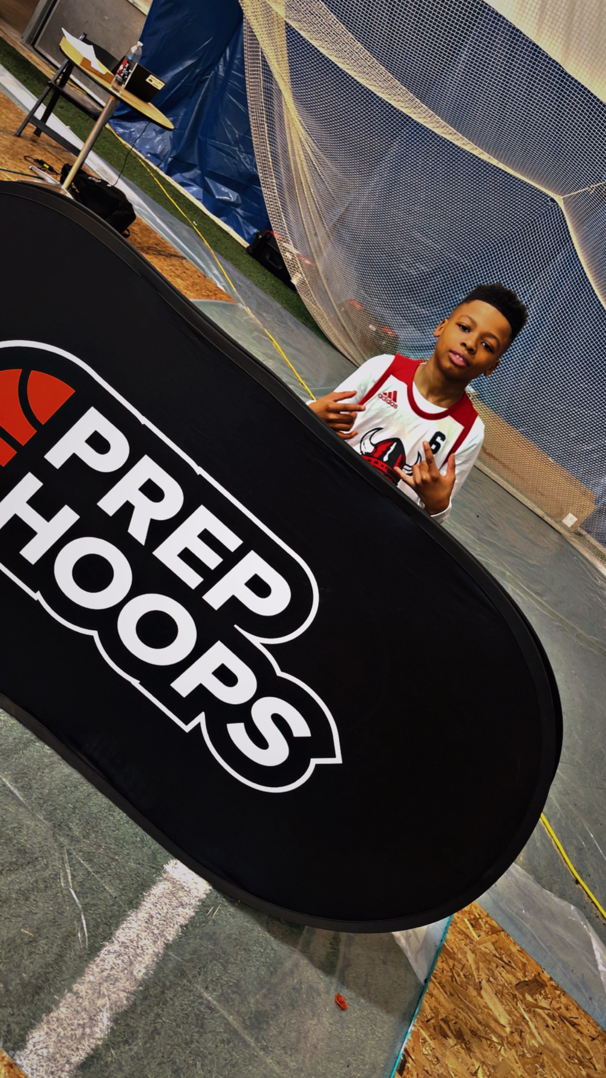 Kayden McDonald, - Prep Hoops