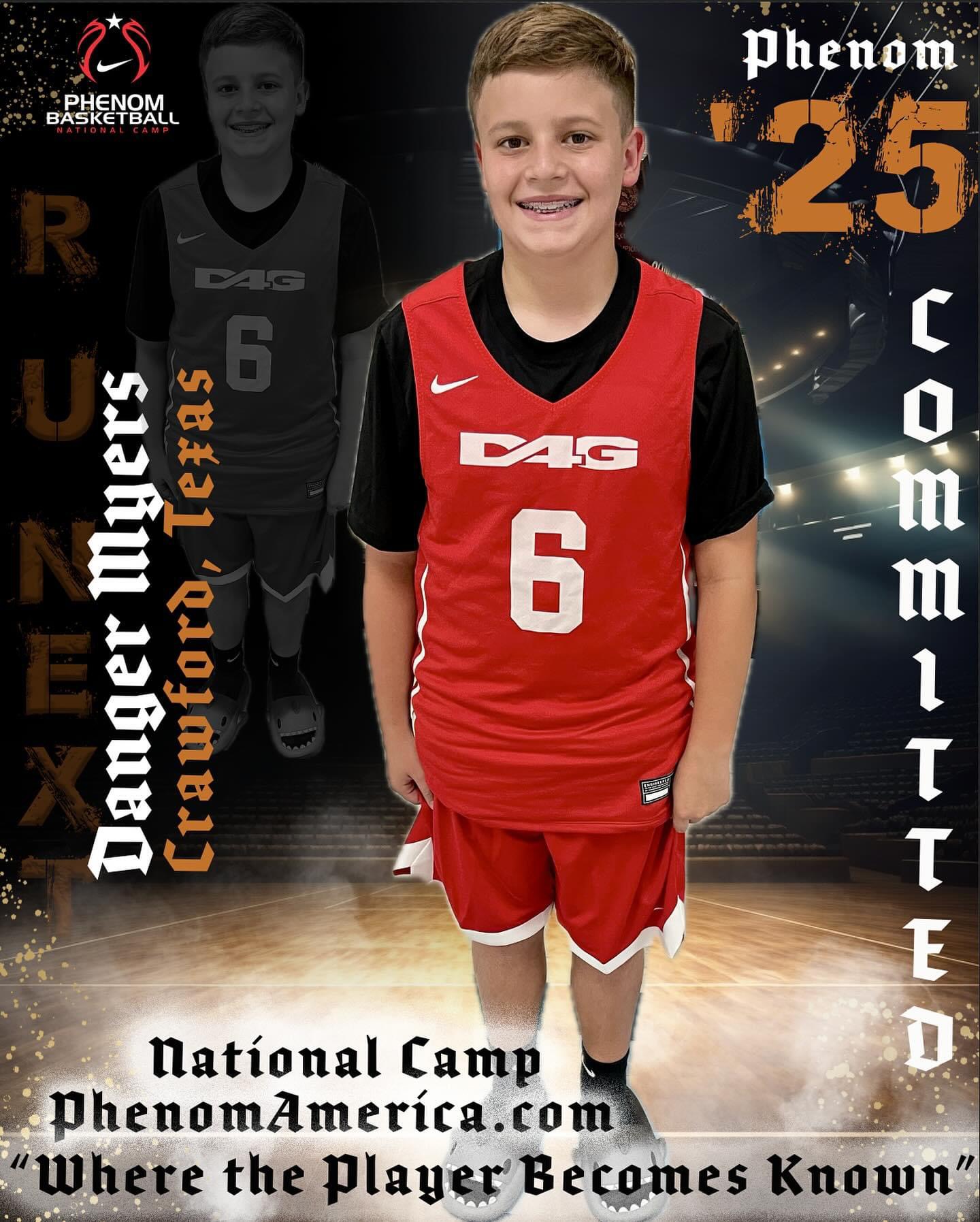 Danger Myers, Mcgregor - Prep Hoops