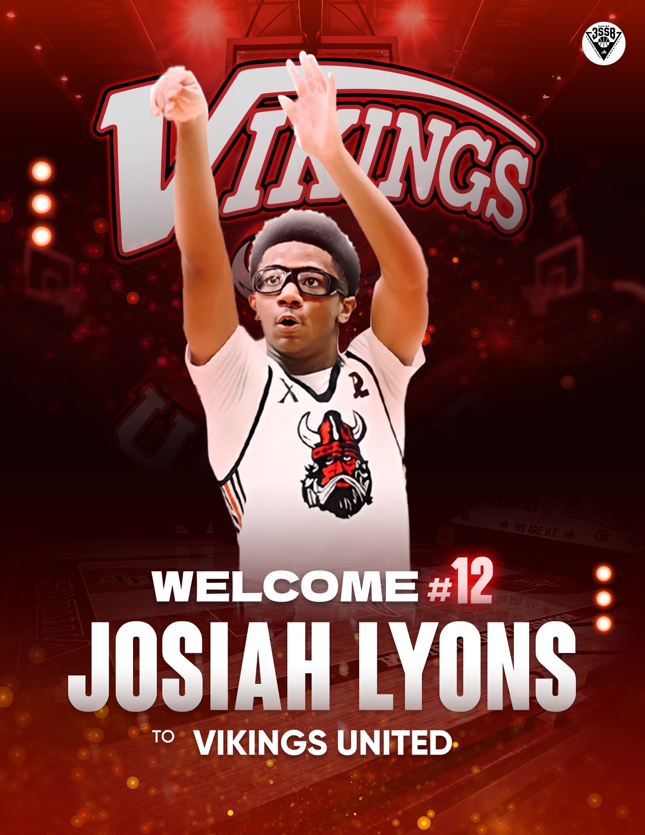 Josiah Lyons, - Prep Hoops