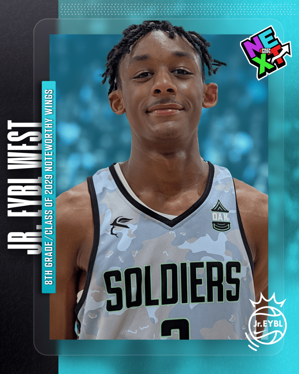 Jr. EYBL West: 8th Grade/Class of 2029 Noteworthy Wings - Prep Hoops