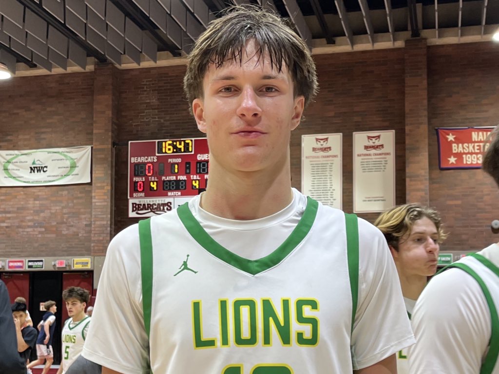 College Commitment - Kevin Benson (2025 West Linn) - Prep Hoops