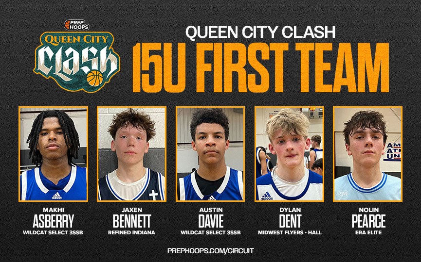 Prep Hoops Queen City Clash - 15u First Team All-Tournament - Prep Hoops