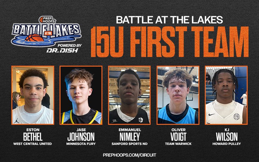 Battle at the Lakes: 15u All Tournament Team - Prep Hoops