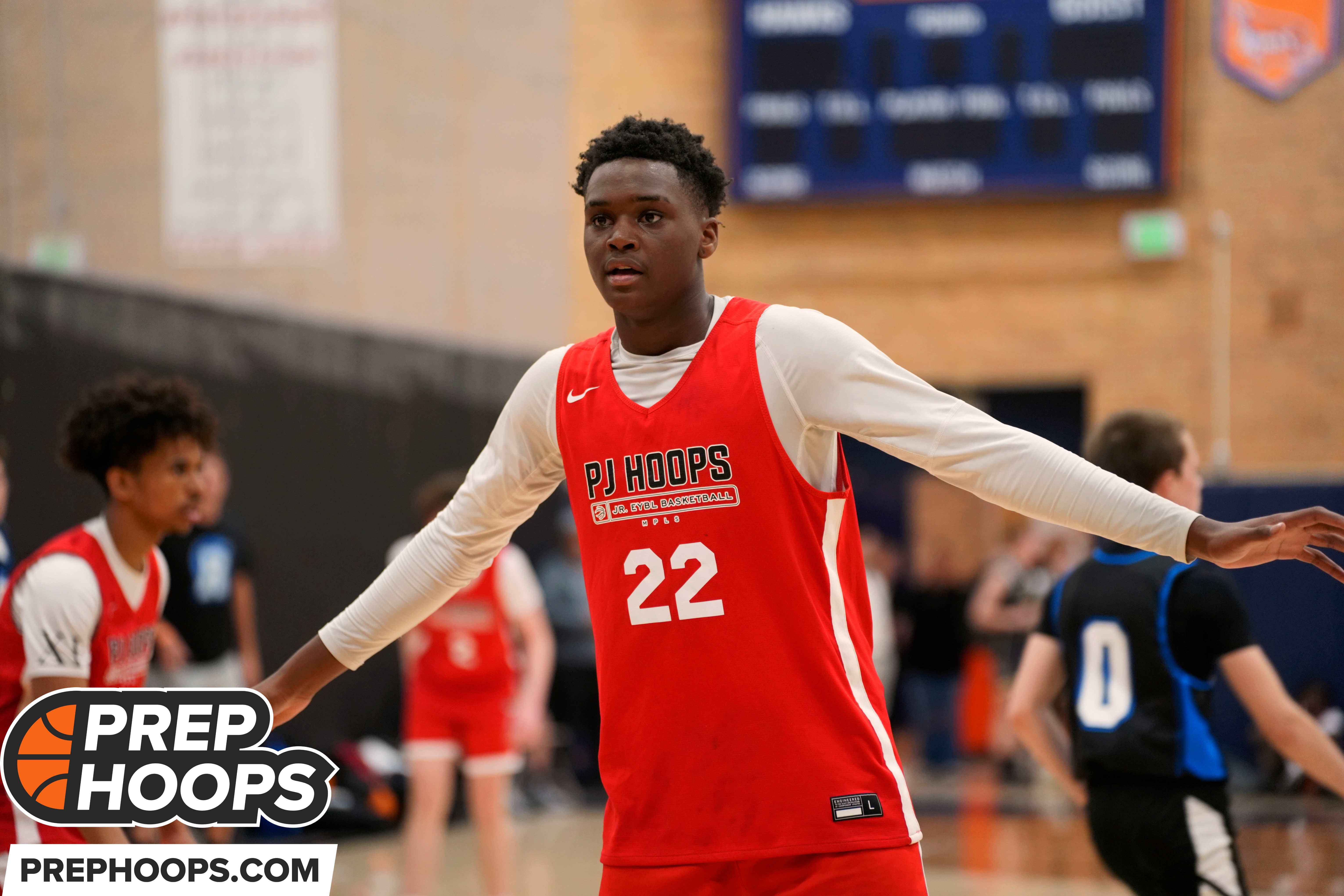 Timmy Thomas, - Prep Hoops