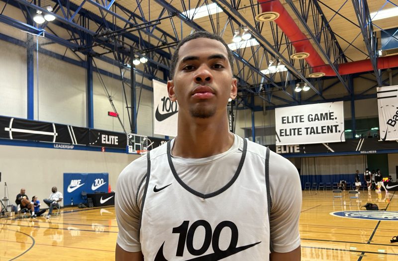 Scouting Highly Ranked Kankakee Transfer EJ Hazelett - Prep Hoops