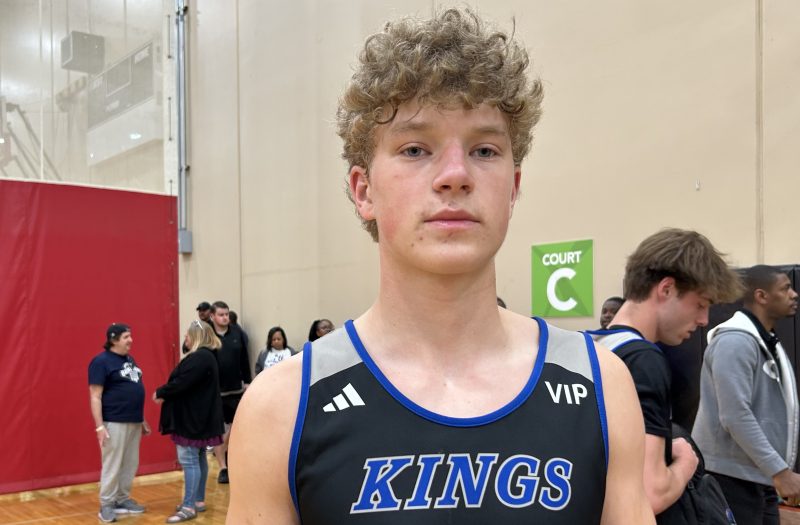 Xavier Team Camp: Saturday Kentucky / Michigan Standouts - Prep Hoops