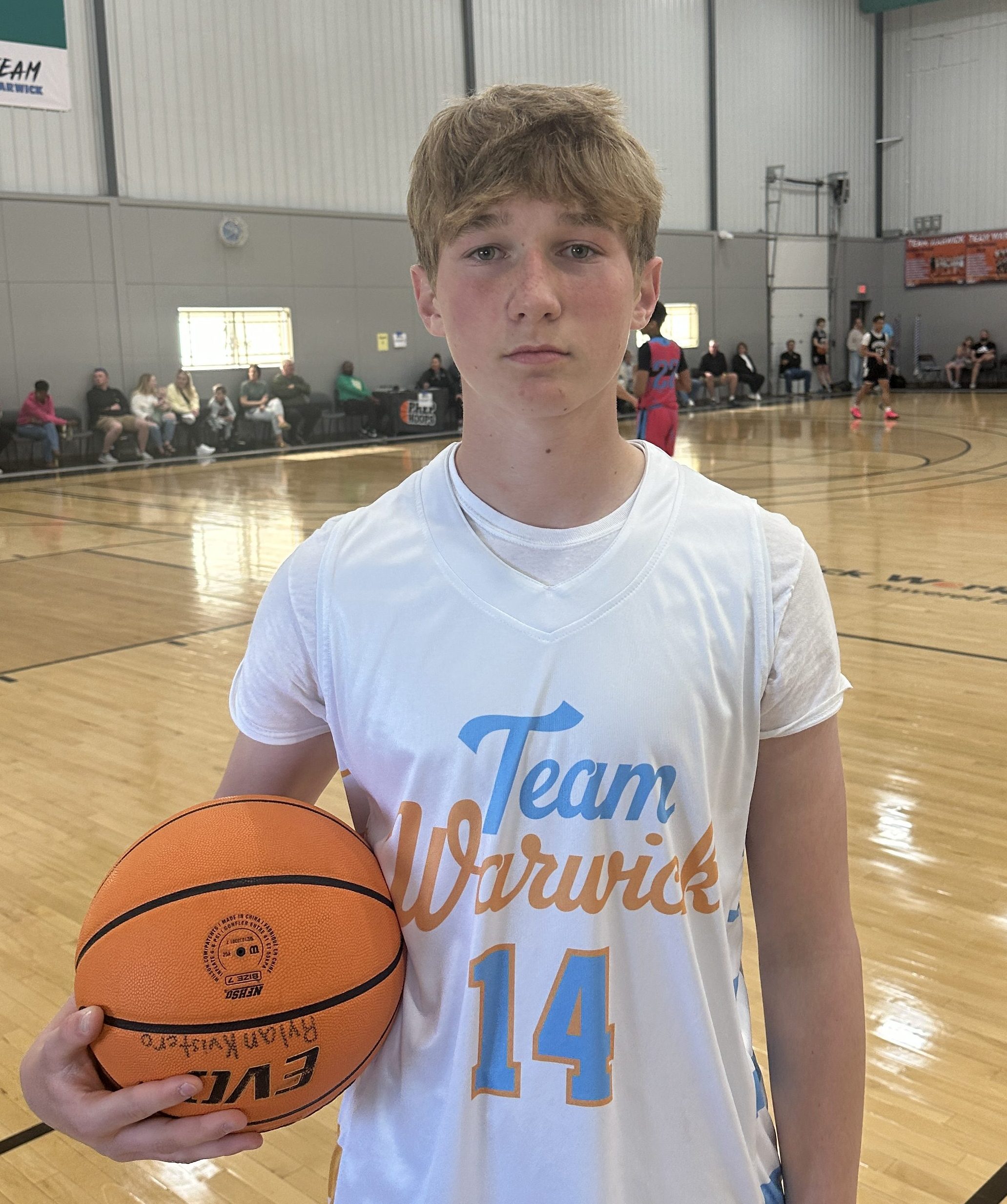 Camden Jones, Dell Rapids - Prep Hoops