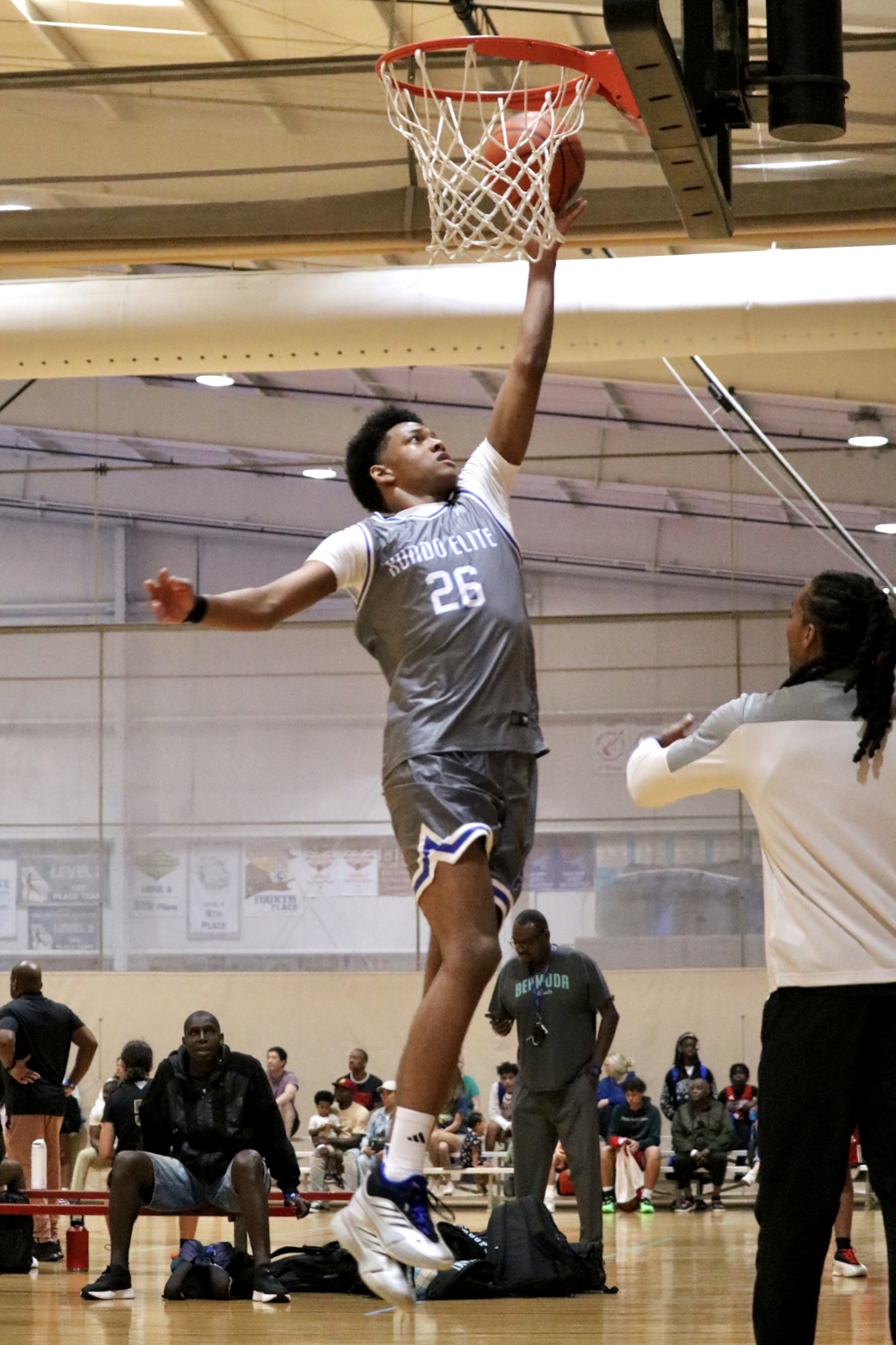 Izaiah Jones, Woodrow Wilson - Prep Hoops