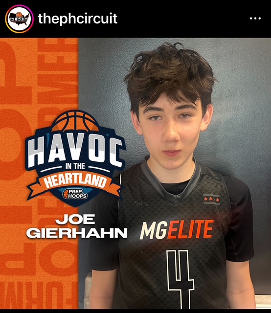 Joe Gierhahn, - Prep Hoops
