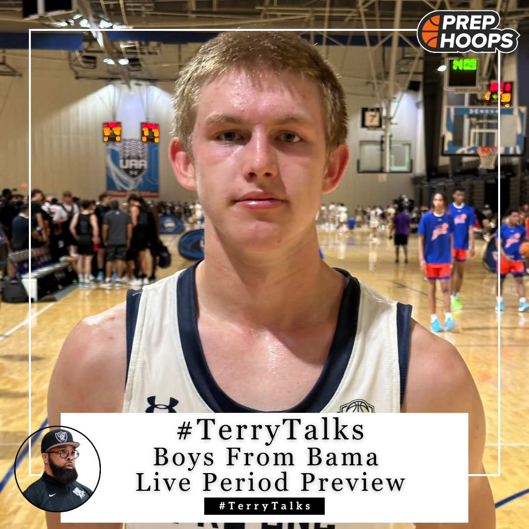 #TerryTalks: Boys From Bama Live Period Preview - Prep Hoops
