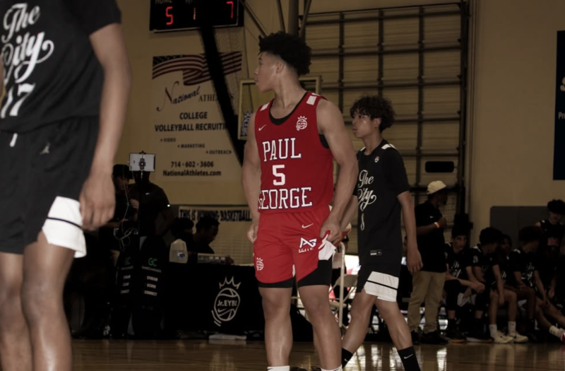 Nike Jr. EYBL: Seal Beach, CA 2029 Standouts - Prep Hoops