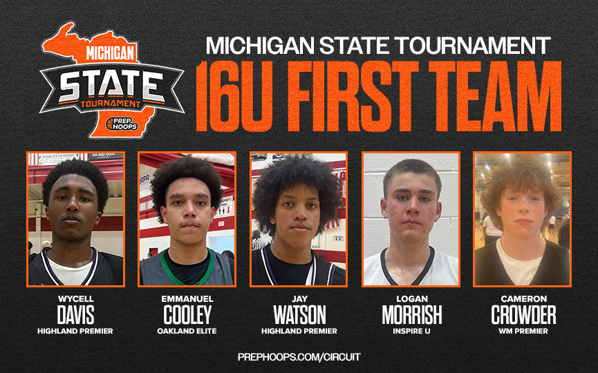 PH Michigan State Tournament: 16U All Tournament Teams - Prep Hoops