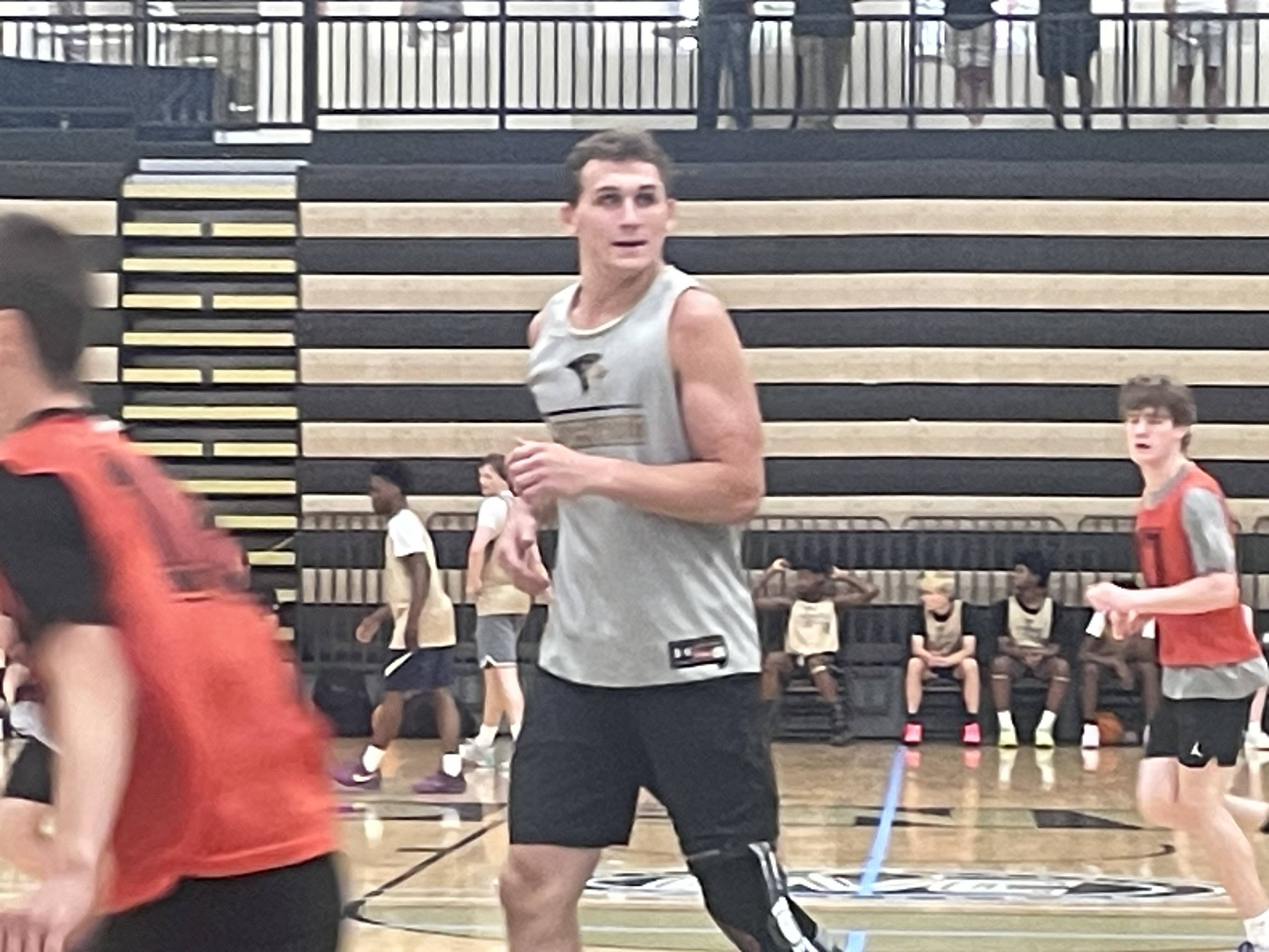 Lindenwood Camp Light Gray and Dark Gray Team Evals - Prep Hoops