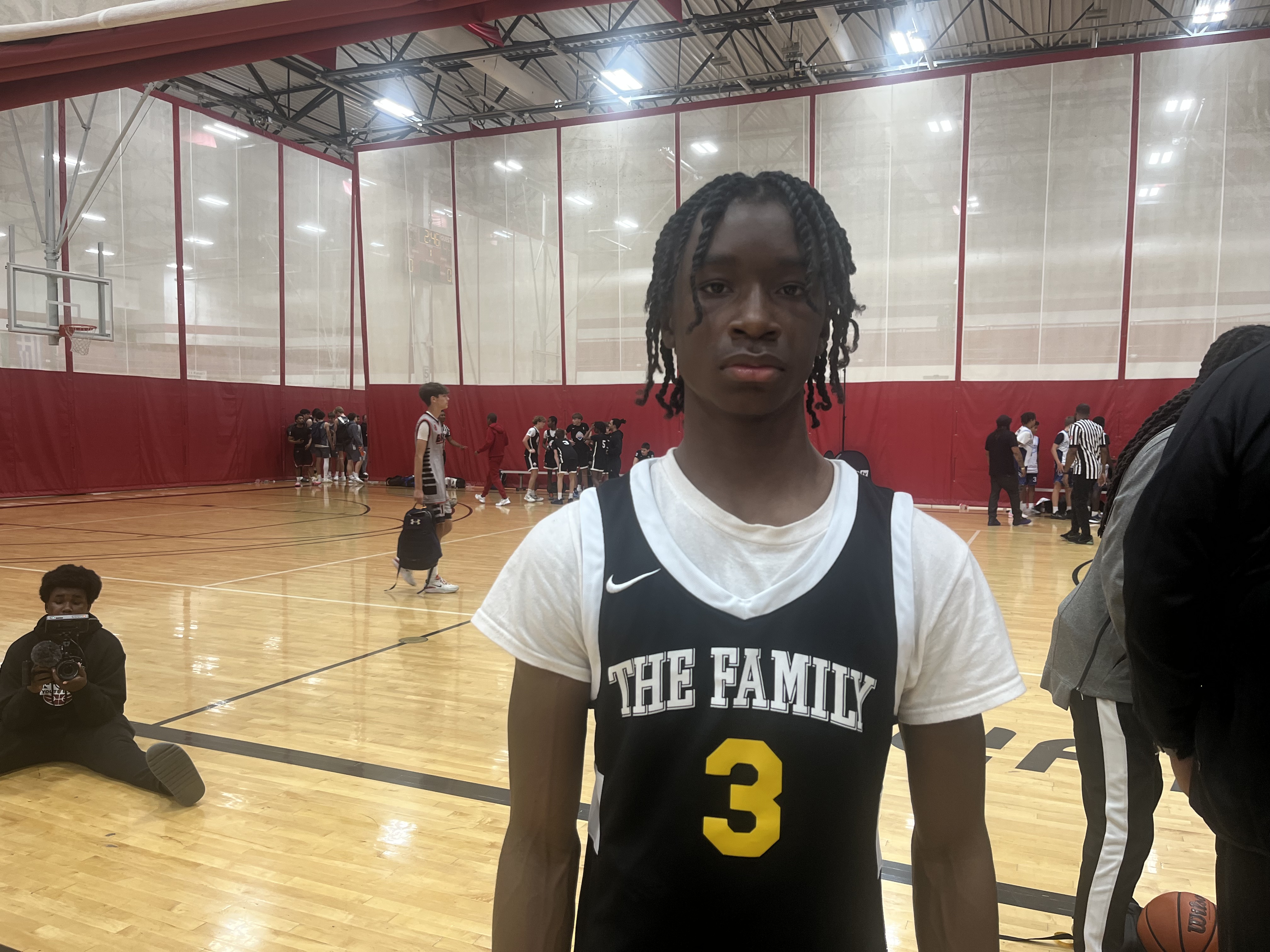 Jordan McDaniel, - Prep Hoops
