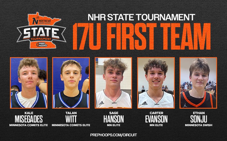 NHR State: 17U Gold All Tournament Team - Prep Hoops