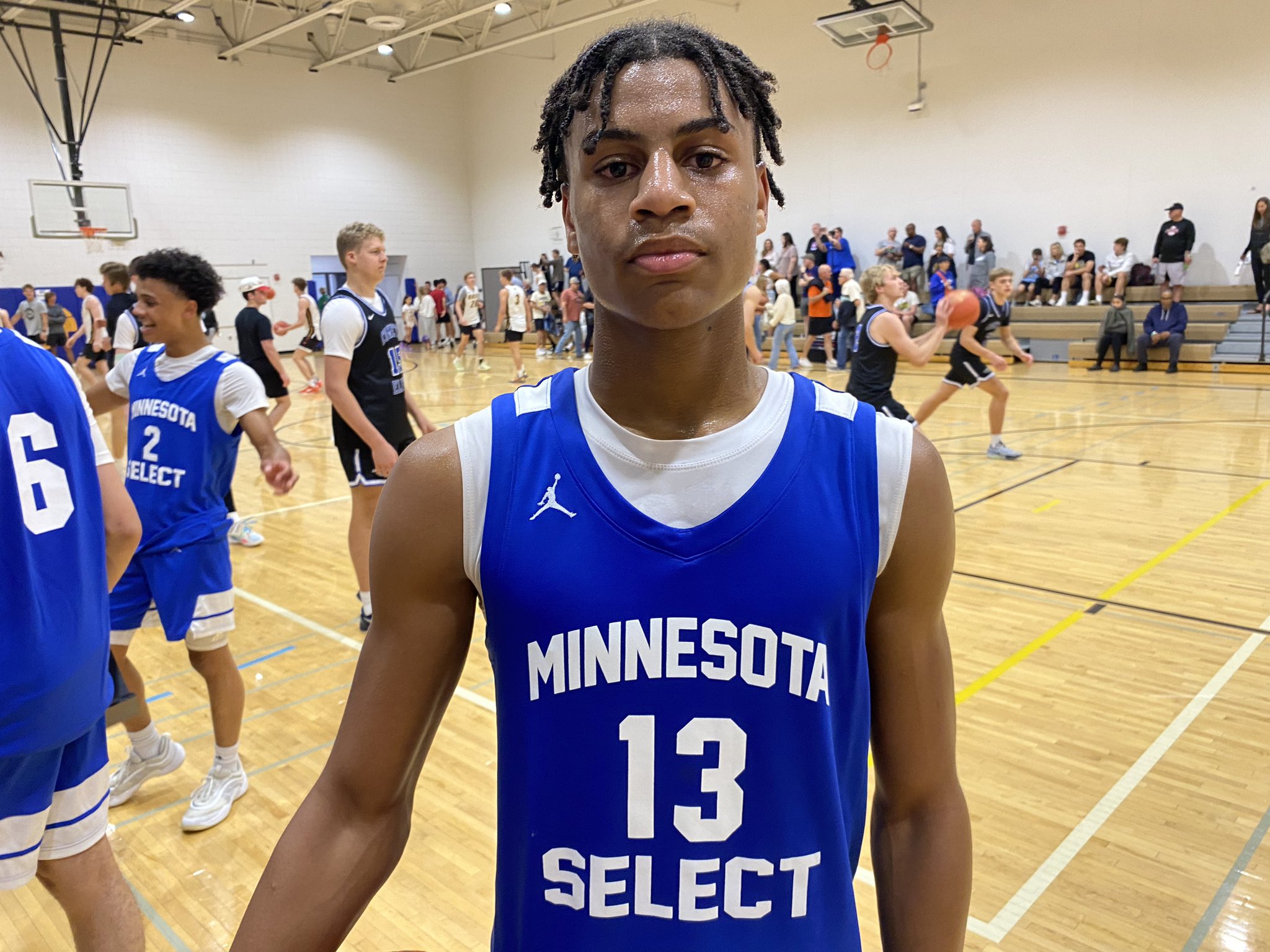 NHR State 16u: Waleed Muhammad Couldn't be Stopped - Prep Hoops