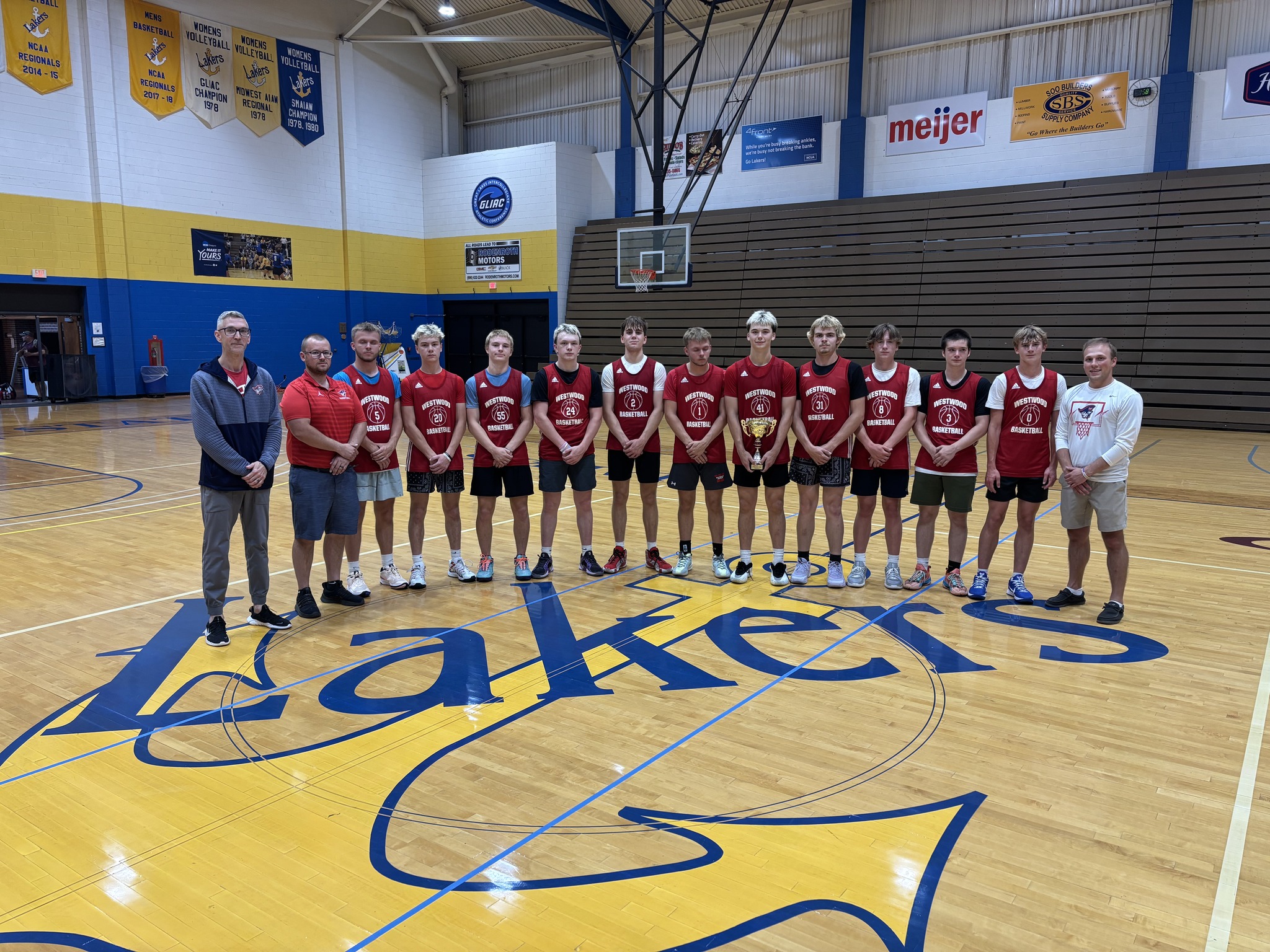 Lake Superior State University Team Camp Standouts - Prep Hoops