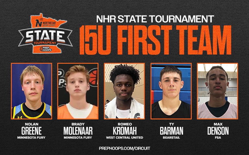 NHR State: 15U All Tournament Team - Prep Hoops