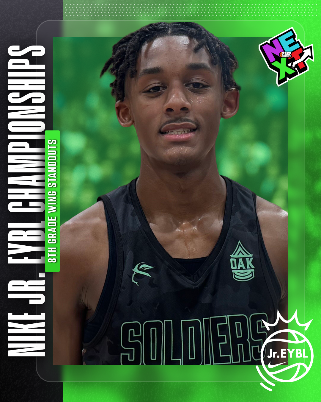 Nike Jr. EYBL Championships: 8th Grade Wing Standouts - Prep Hoops