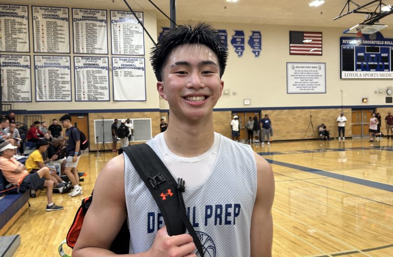 DePaul Prep Star PG Rykan Woo Headed to Ivy League - Prep Hoops