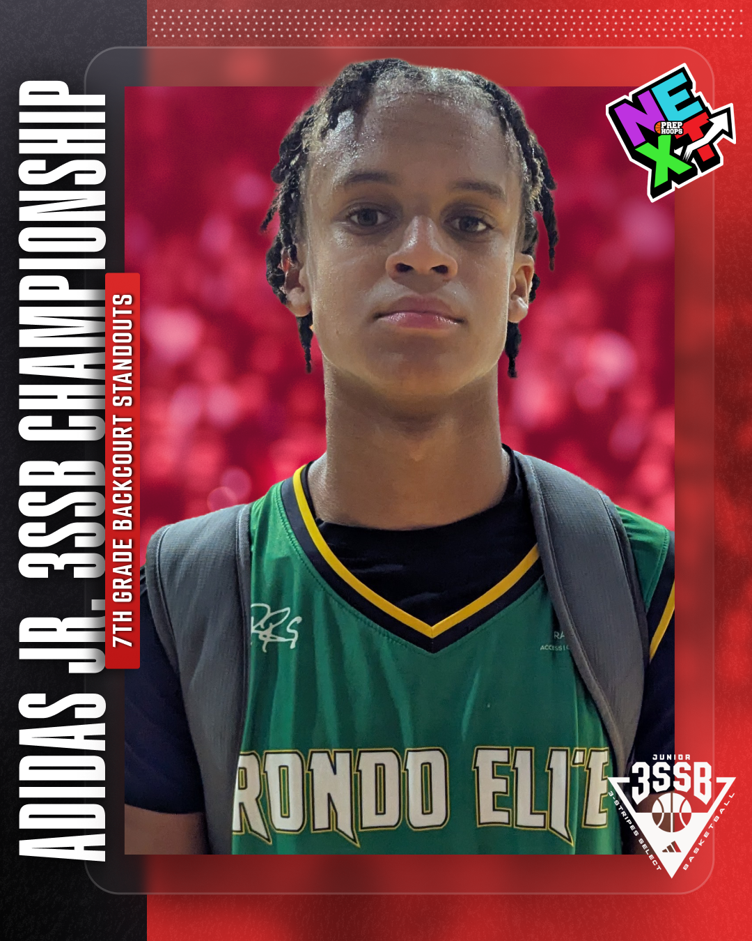 adidas Jr. 3ssb Championship: 7th Grade Backcourt Standouts - Prep Hoops