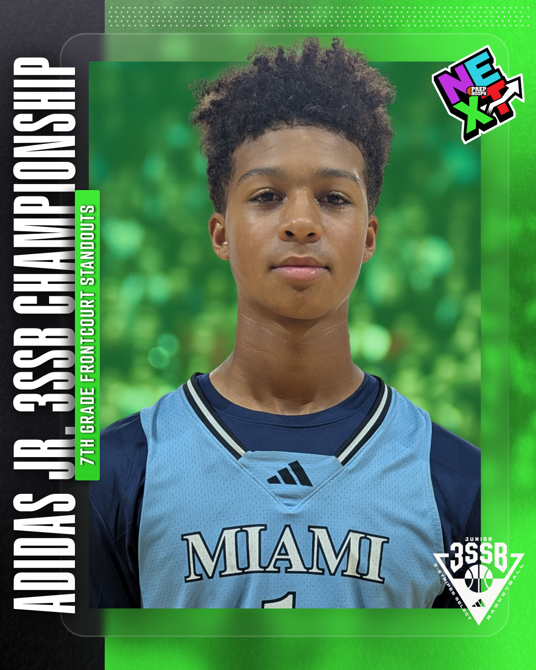 adidas Jr. 3ssb Championship: 7th Grade Frontcourt Standouts - Prep Hoops