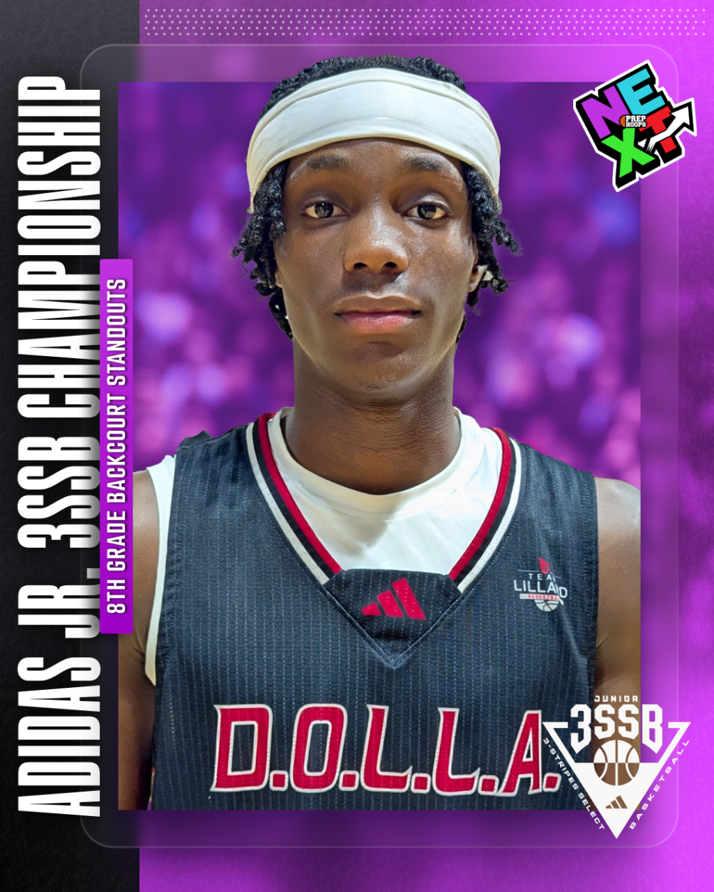 adidas Jr. 3SSB Championship: 8th Grade Backcourt Standouts - Prep Hoops