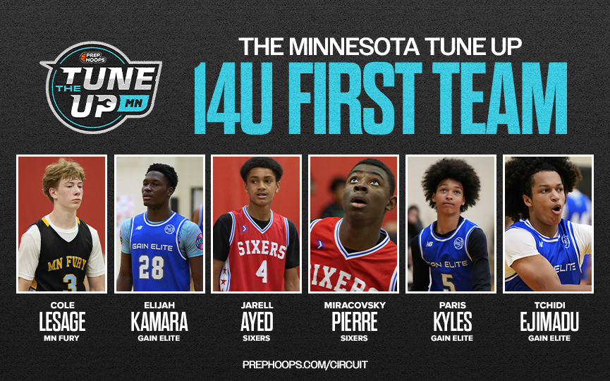 The Tune-Up: Minnesota 14U All Tournament Team - Prep Hoops