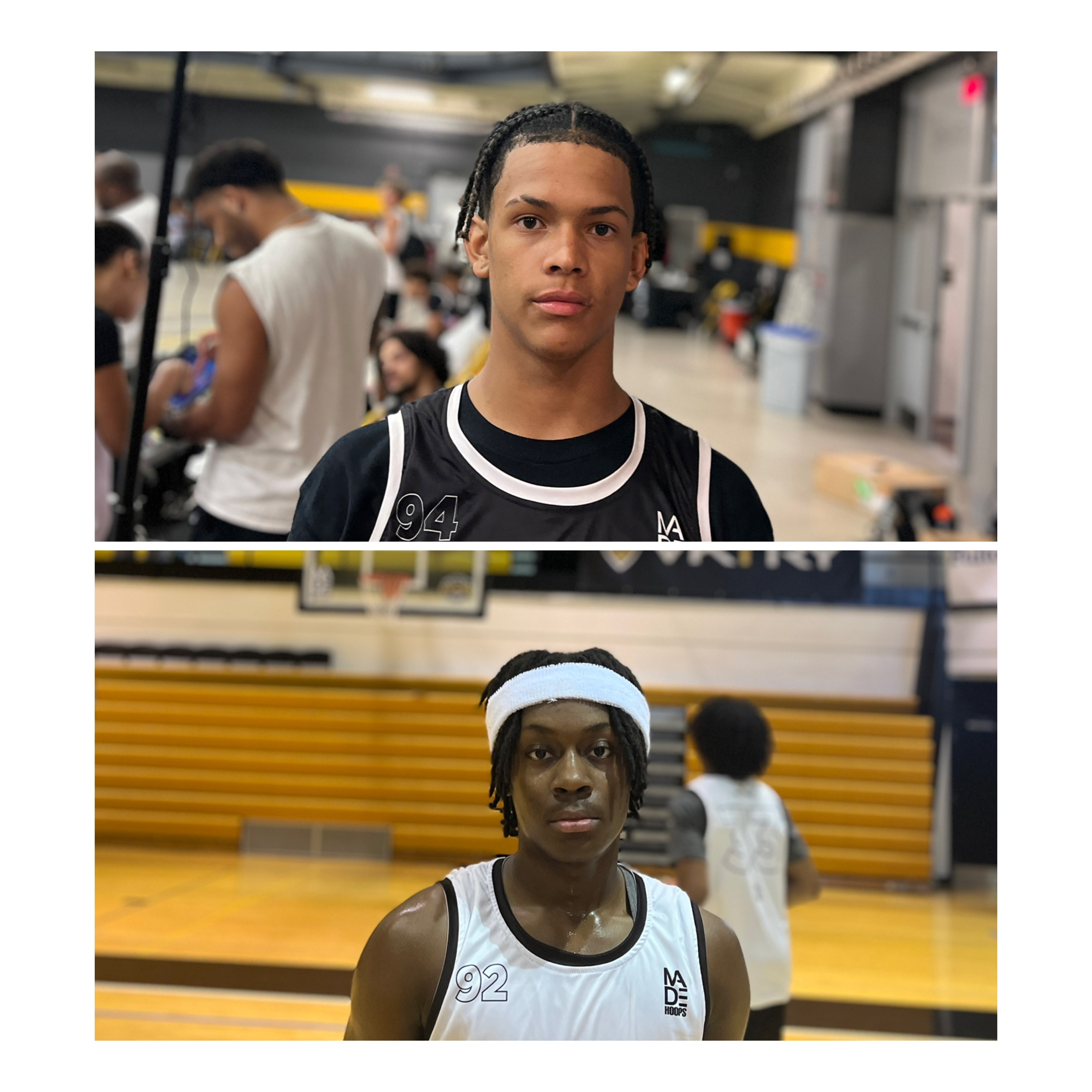 MADE HOOPS VKTRY JR All-American Camp 2028 Guard Notables - Prep Hoops