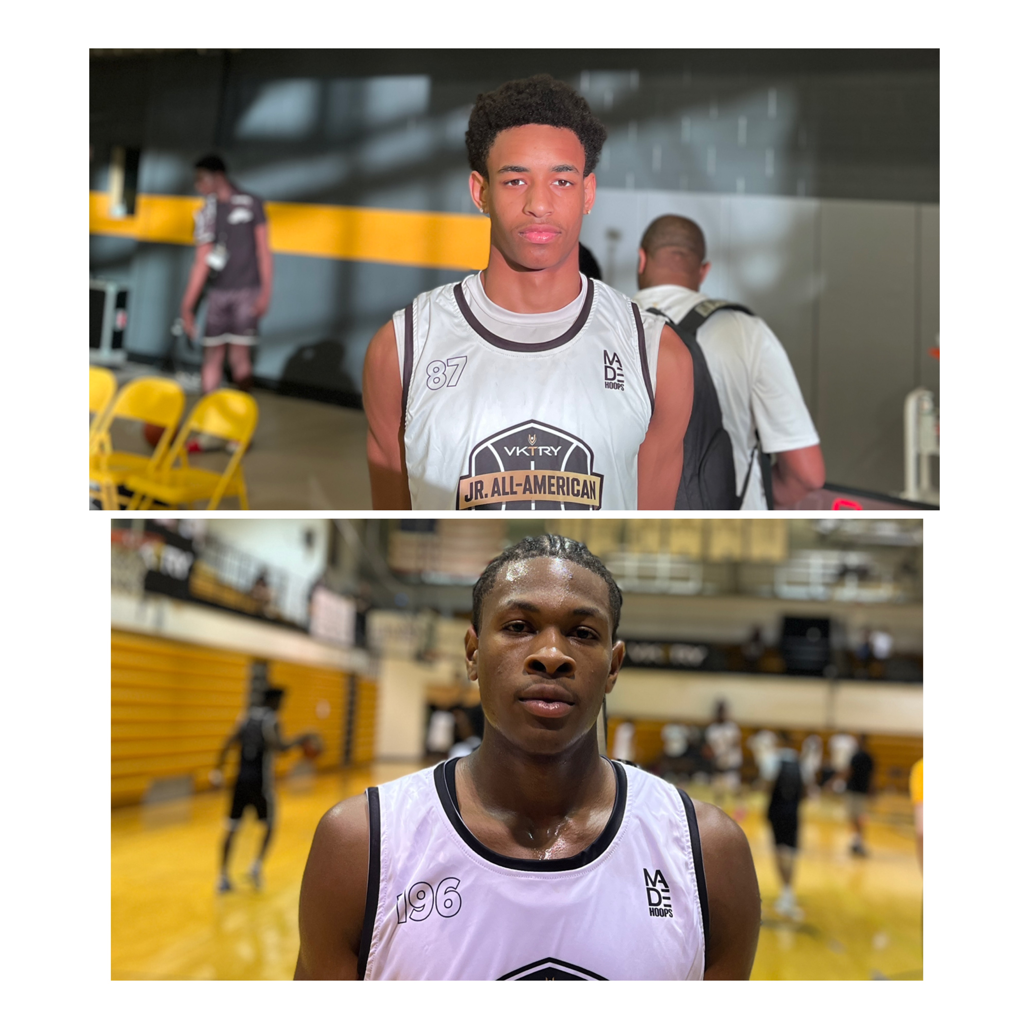 MADE Hoops VKTRY JR. ALL-AMERICAN CAMP Bucket Getters W/Size - Prep Hoops
