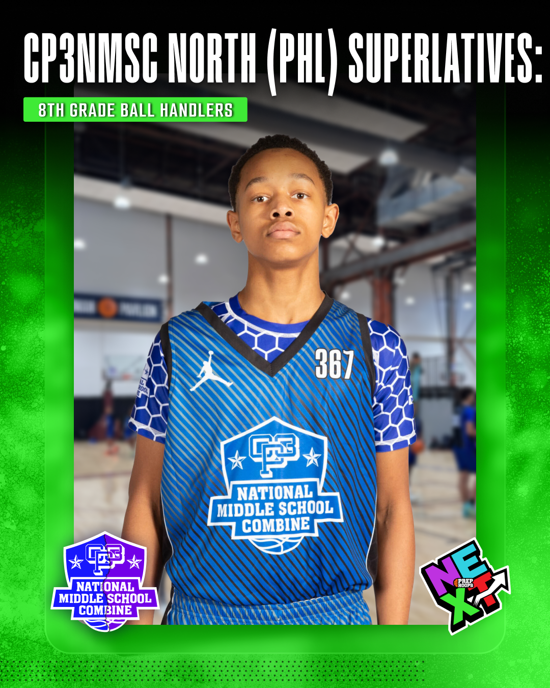 CP3NMSC North (PHL) Superlatives: 8th Grade Ball-Handlers - Prep Hoops