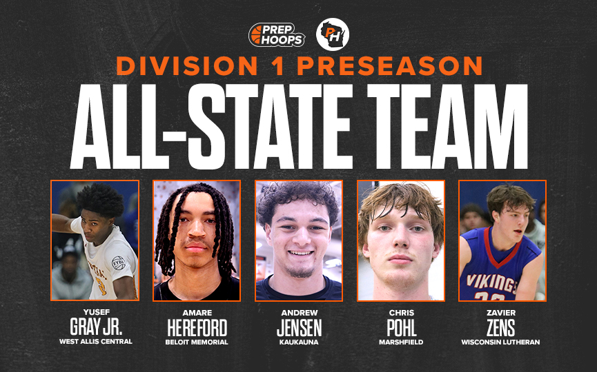 Preseason All-State: Division 1 - Prep Hoops