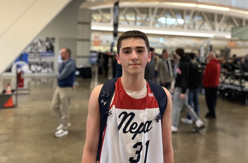 Nico Antoniacci, - Prep Hoops