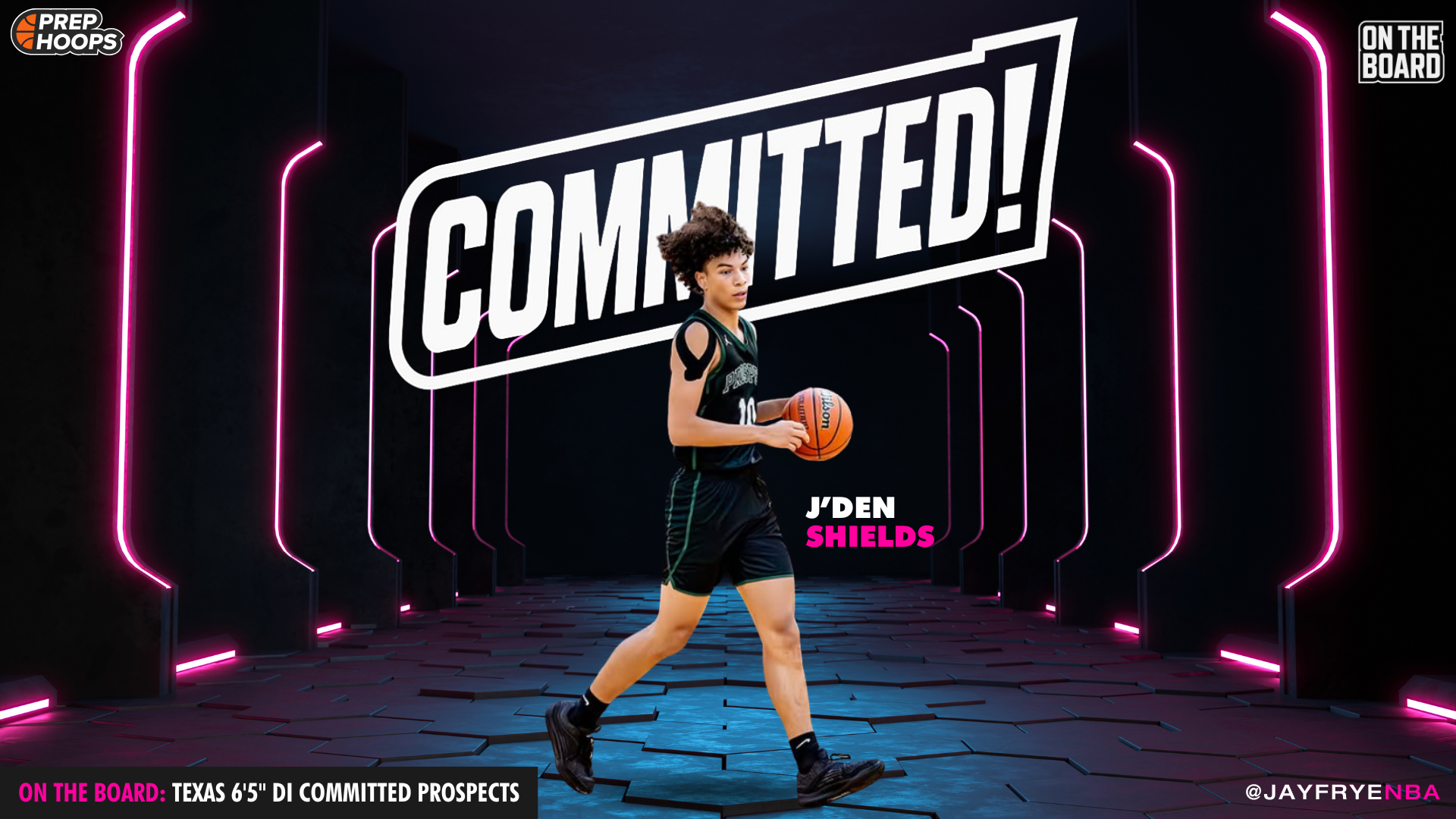 On the Board: Texas 6'5" DI Committed Prospects - Prep Hoops