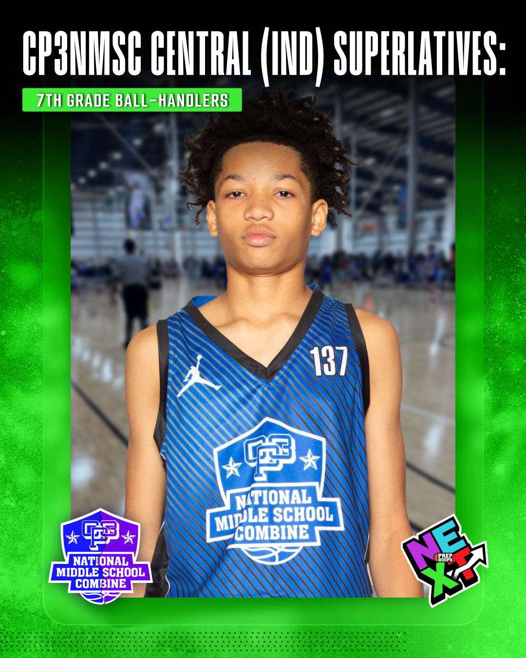 CP3NMSC Central (IND) Superlatives: 7th Grade Ball-Handlers - Prep Hoops