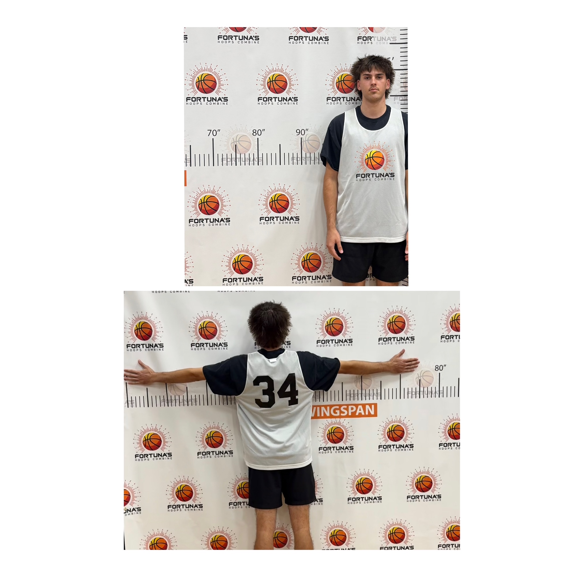Fortuna's Hoops Combine: More Prospects With Notable Wingspans - Prep Hoops