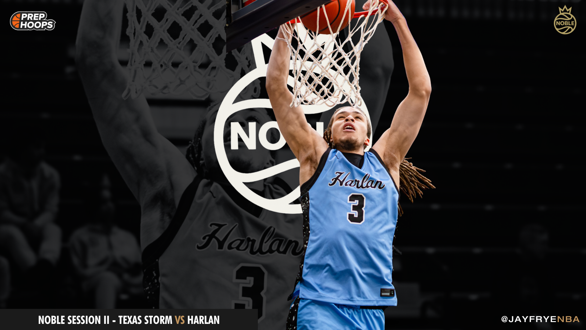 Noble Session II – Texas Storm vs San Antonio Harlan Standouts - Prep Hoops