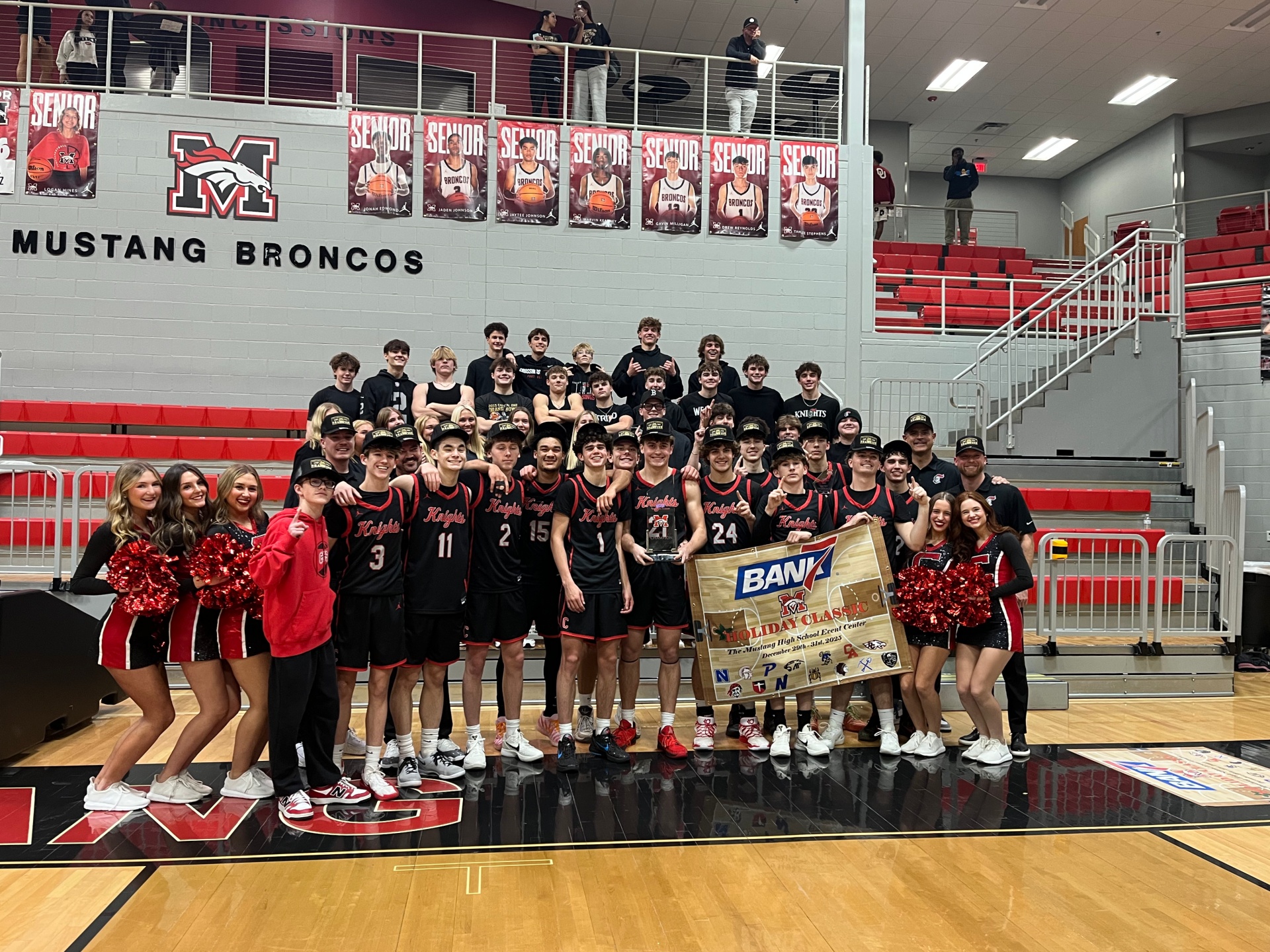 Superlatives at the Mustang Holiday Classic - Prep Hoops