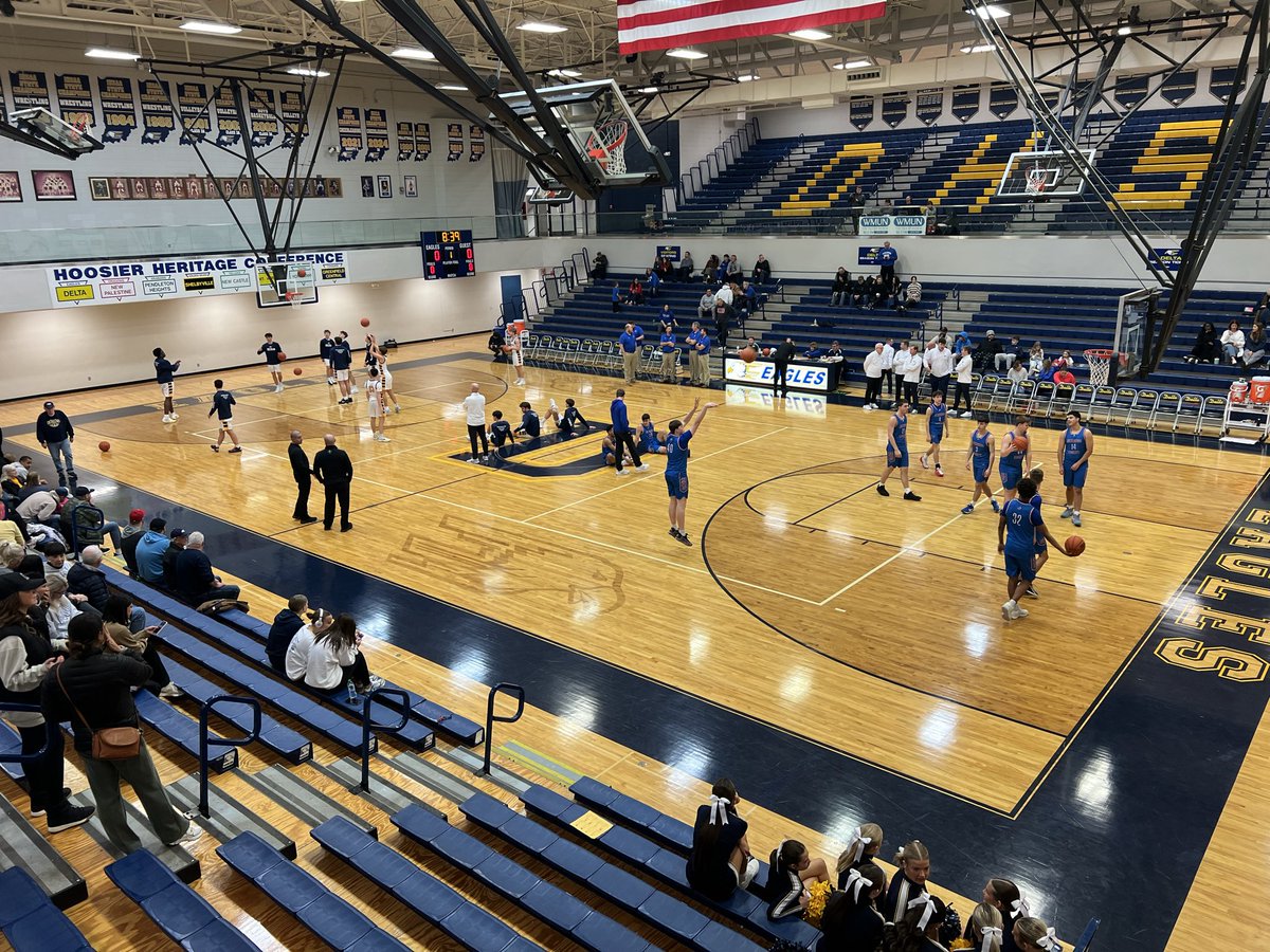 Jennings County vs Delta - December 29, 2025 - Prep Hoops