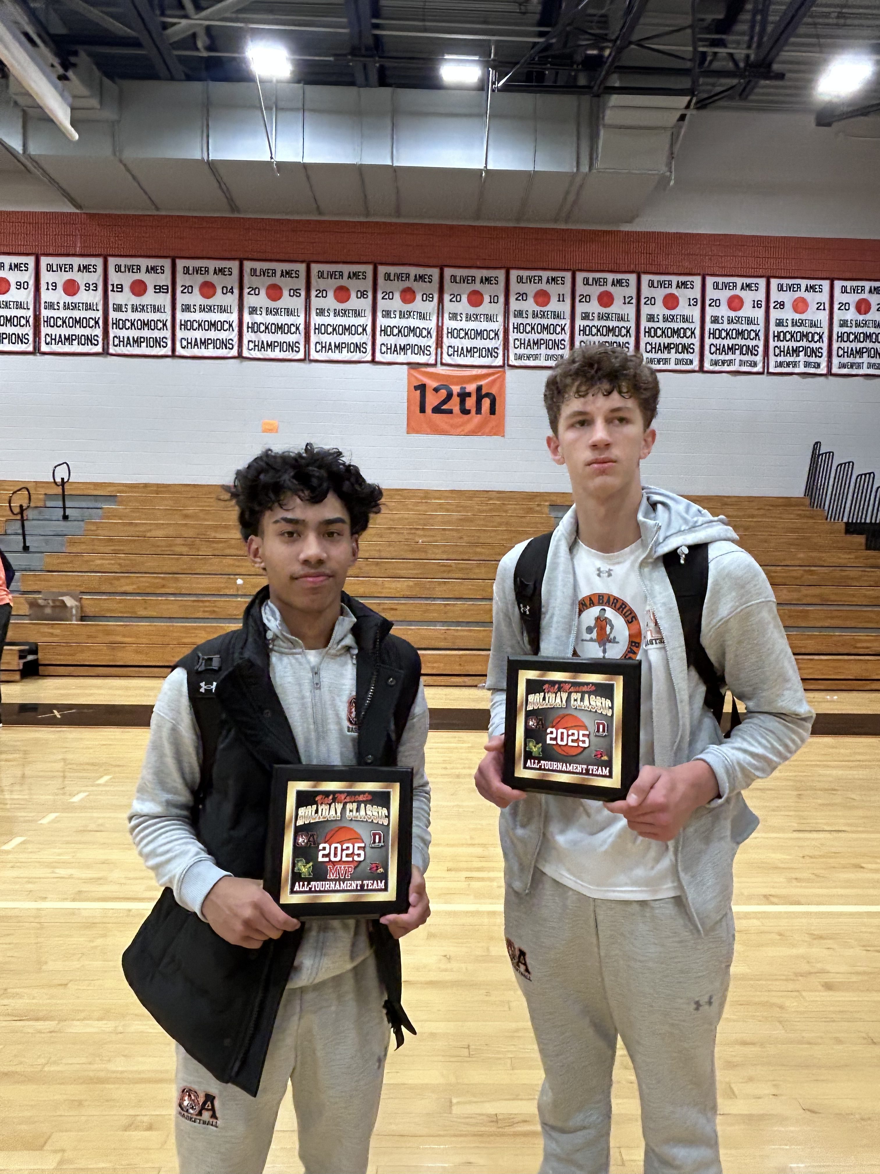 2025 Muscato All-Tournament Team/Honorable Mentions - Prep Hoops