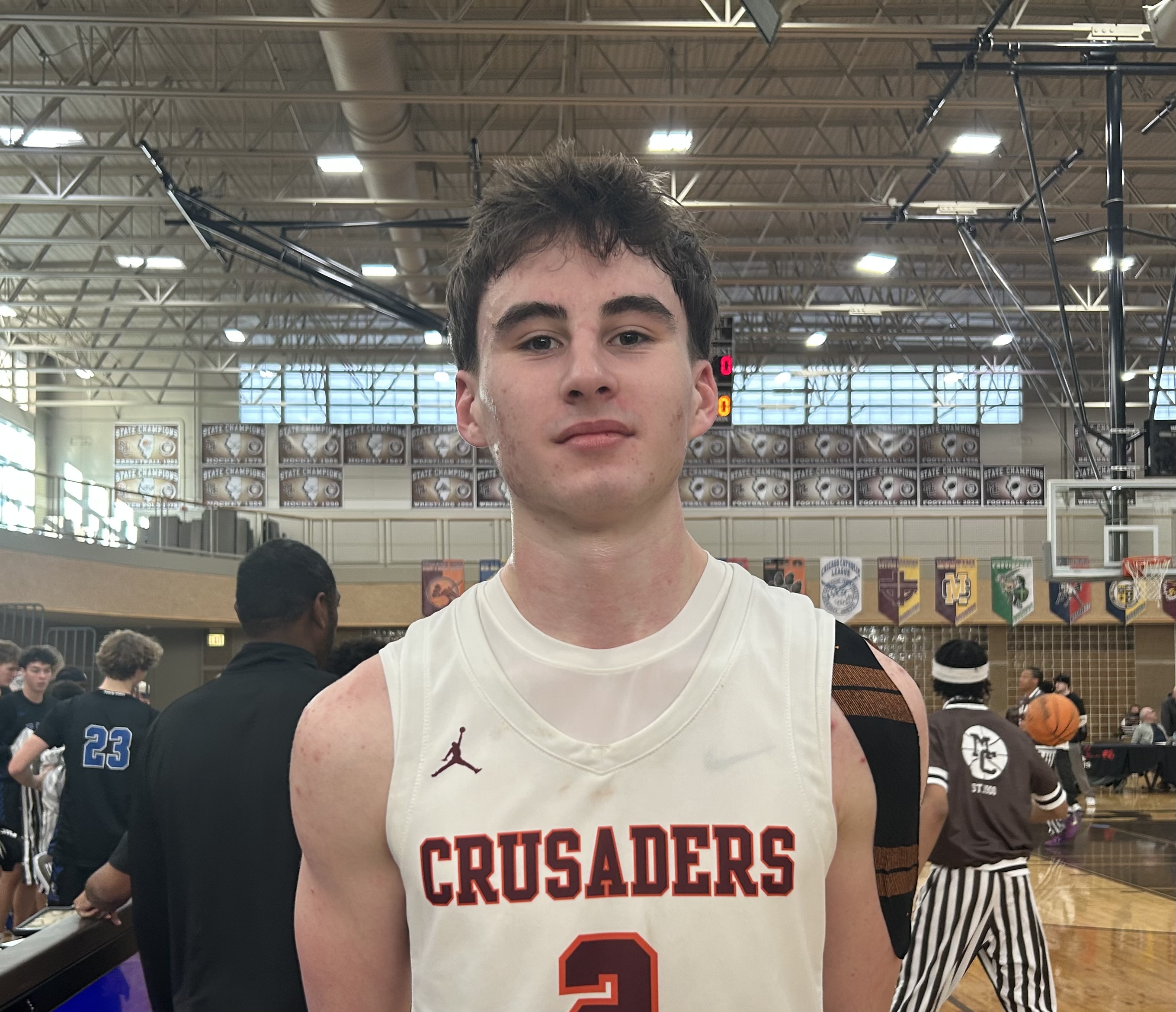 Top Performers: St. Laurence vs Brother Rice - Prep Hoops