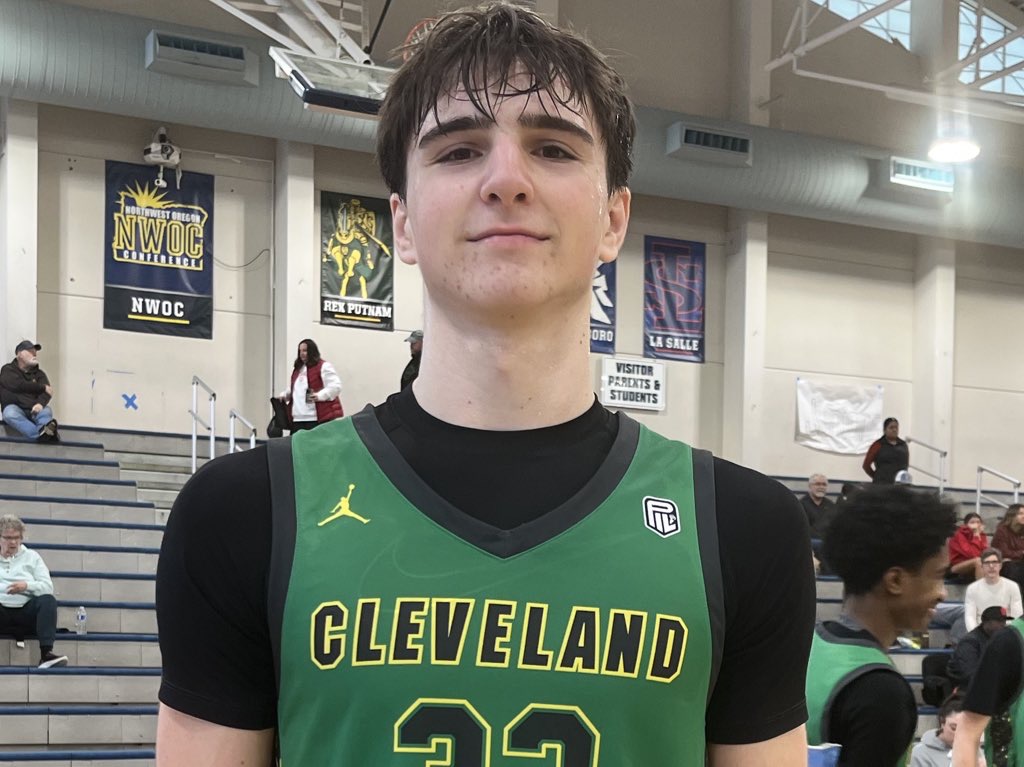 Recruiting Update - Andrew Haas (2026 Cleveland) - Prep Hoops