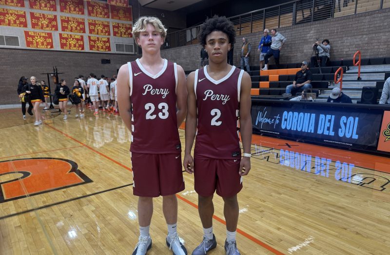 Perry at Corona del Sol: Who Stood Out? - Prep Hoops