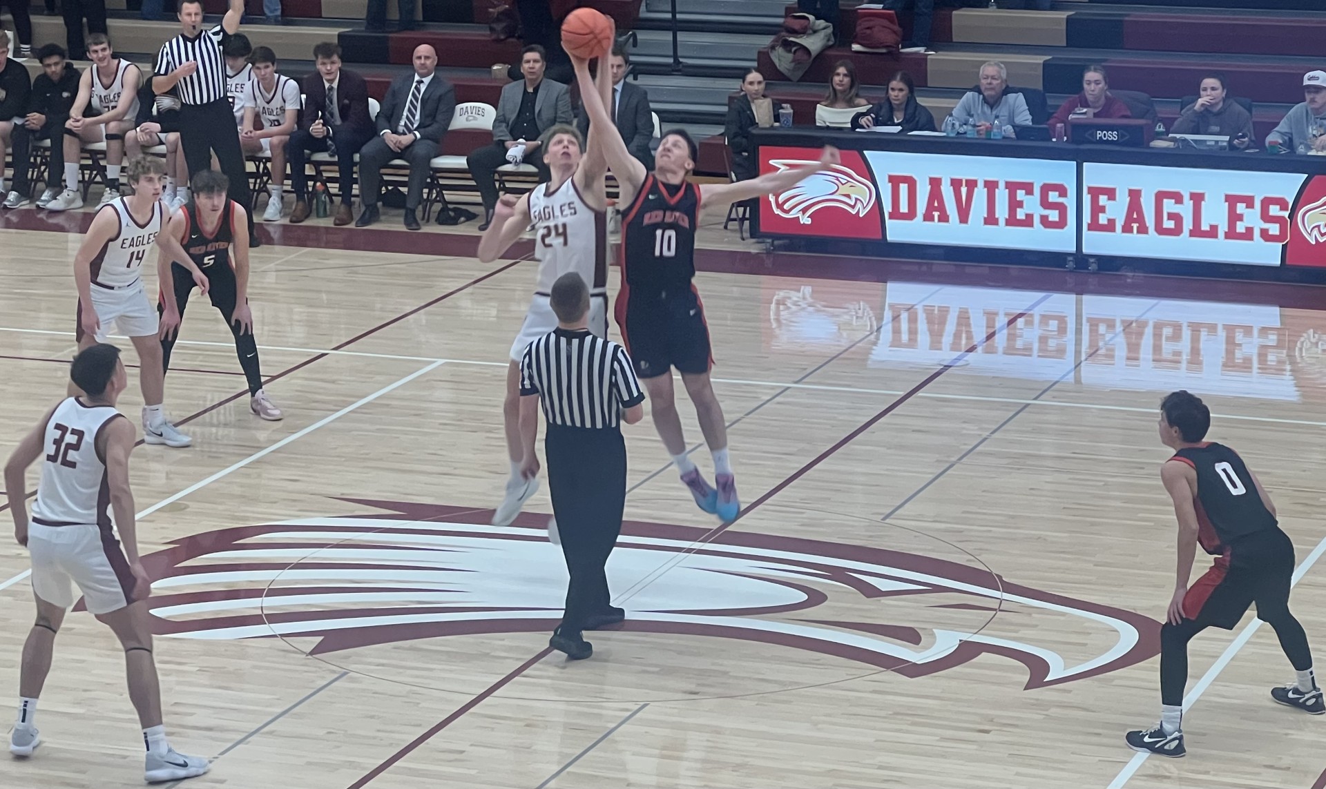 Eagles Soar over Roughriders: Player Notes - Prep Hoops
