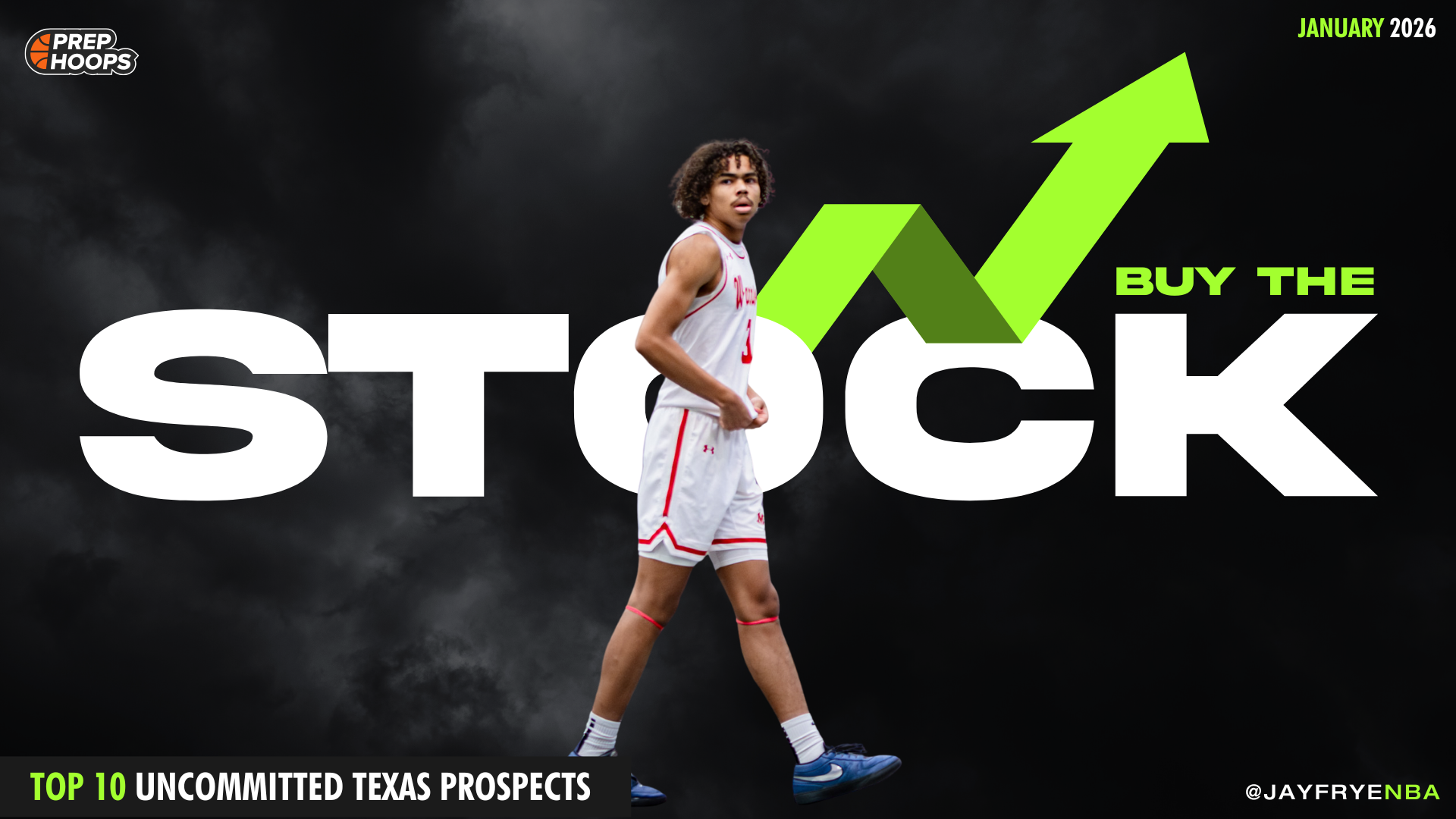 TOP 10: Uncommitted Texas Prospects (2026) - Prep Hoops