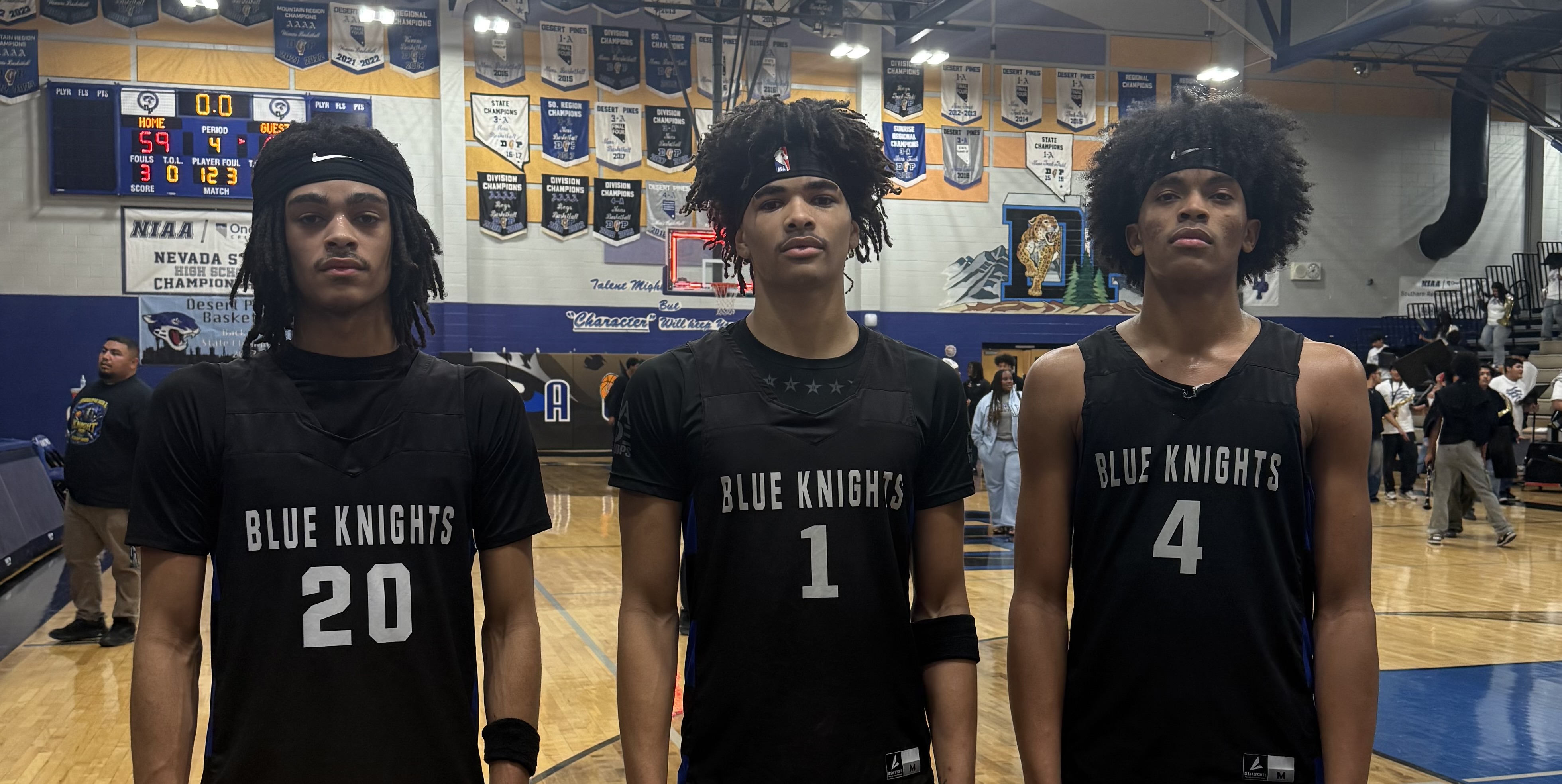 Democracy Prep Wins Thriller Over Desert Pines, 61-59 - Prep Hoops