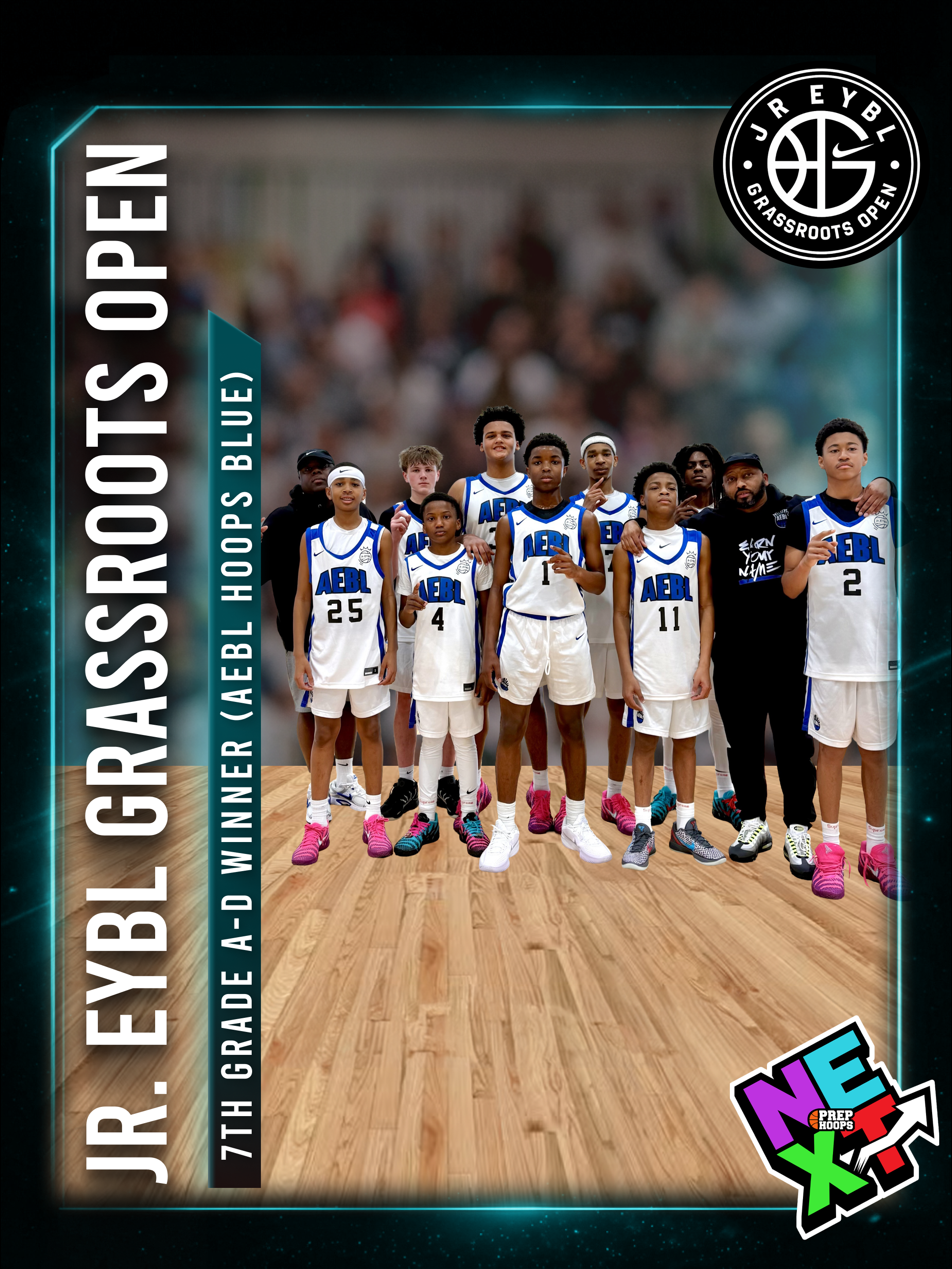 Jr. EYBL Grassroots Open: 7th Grade A-D Winner (AEBL Hoops Blue) - Prep ...